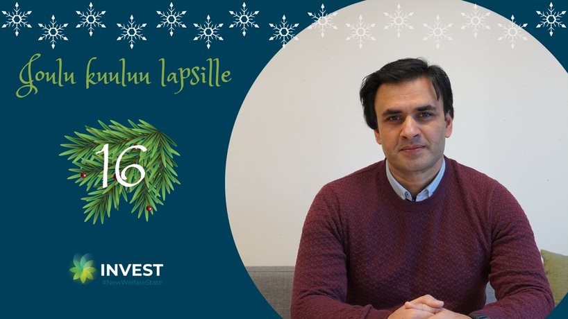 16: Waseem Haider - INVEST